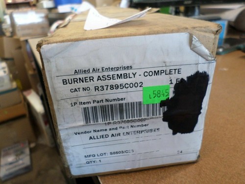 Allied Air Enterprises 1P R37895C002 Complete Burner Assembly | eBay