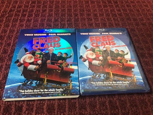 Fred Claus (DVD, 2008, 3-Disc Set) for sale online | eBay