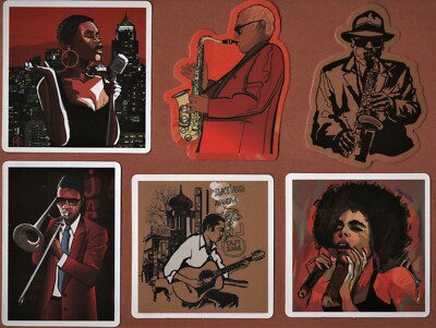 BLUES, SOUL, Rhythm & Blues JaZz, STICKERS RnB, R&B, pop DISCO gospel ...