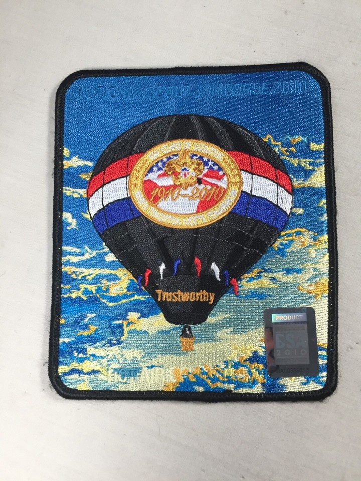 2010 National Jamboree two side Balloon staff JCP BSA JSP Patch | eBay