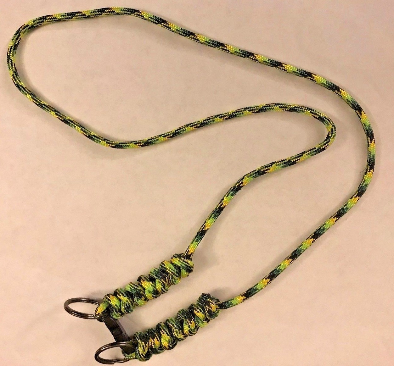 Paracord bola Kusari, Manriki grappling Self-defense EDC key chain ...