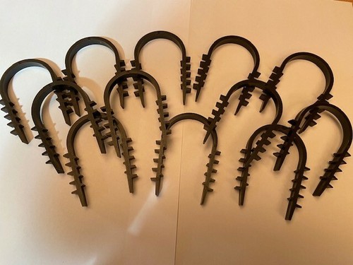 Fence Panel Anti Rattle Clips 12 Pack | eBay UK