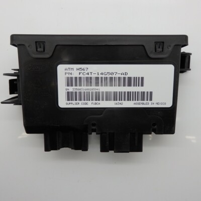 Ford Control Module ATM H567 FC4T-14G507-AD | eBay