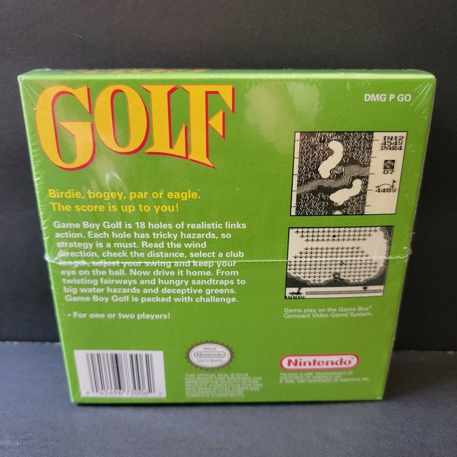Golf (Nintendo Game Boy) for sale online | eBay