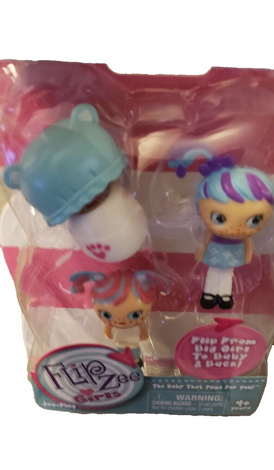 Flip Zee Girls The Baby That Flips For You Back Into The Girl And Back ...
