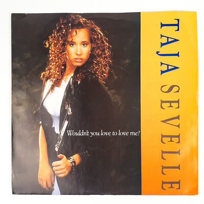 Taja Sevelle Wouldn't You Love To Love Me? Record 45 Single Reprise ...