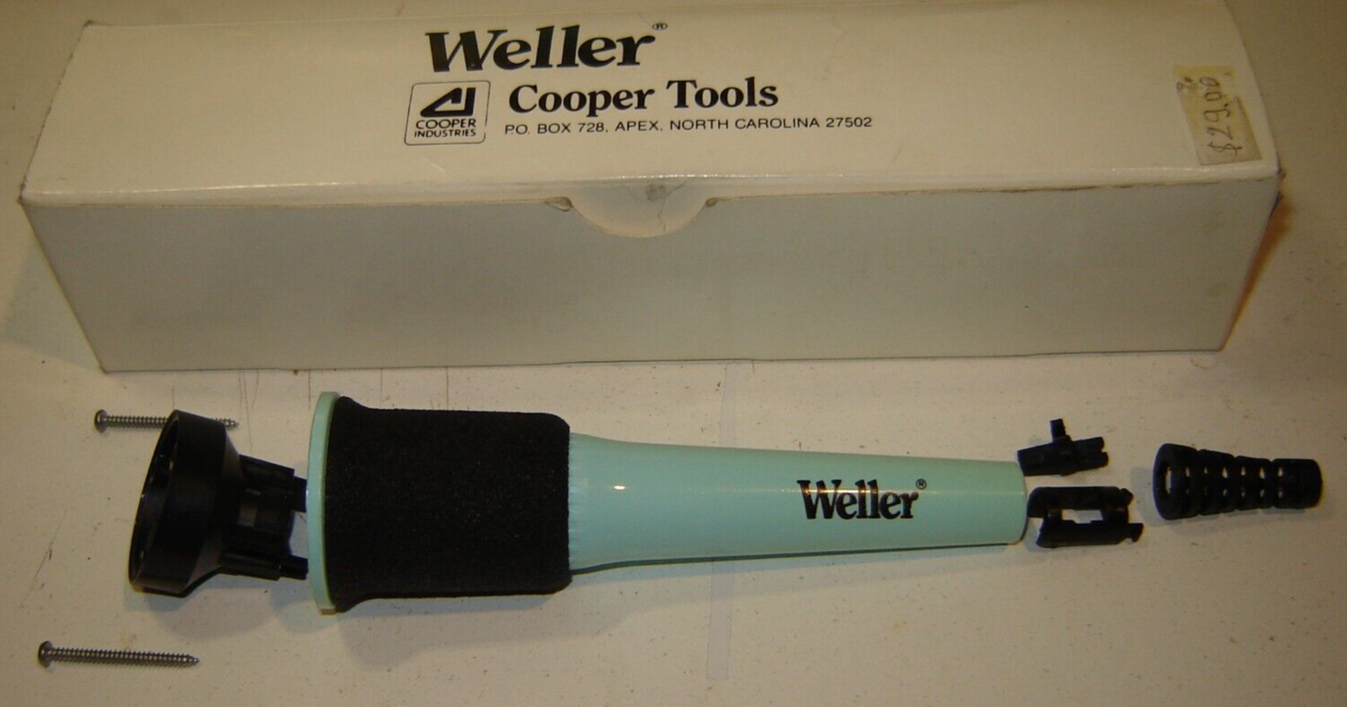 Weller EC232 soldering iron Handle Assembly for 60W Iron, Made in USA ...