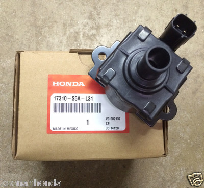 Genuine OEM Honda Civic CR-V Canister Vent Shut Valve Emission CVS CRV ...