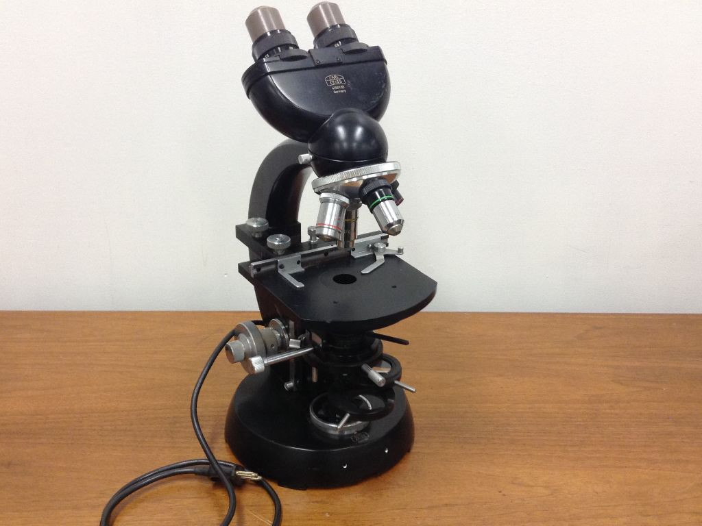Carl Zeiss - Compound Microscope with four Objective Lenses | eBay
