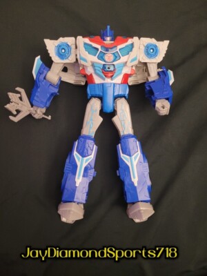 Transformers Robots in Disguise Power Surge Optimus Prime Aerobolt ...