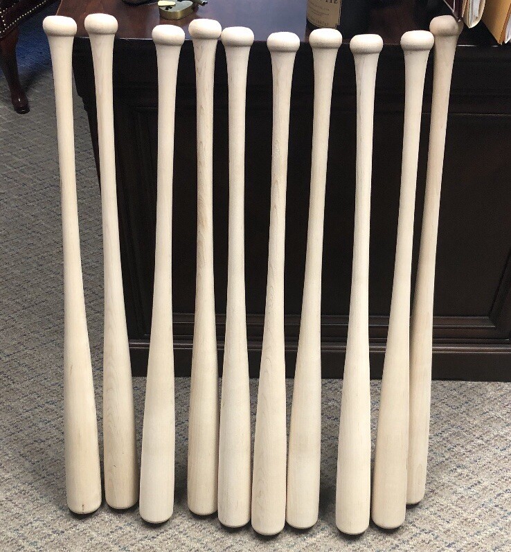 5-GAME READY-CUPPED Wood Blem Baseball Bats (FREE SHIPPING! | eBay