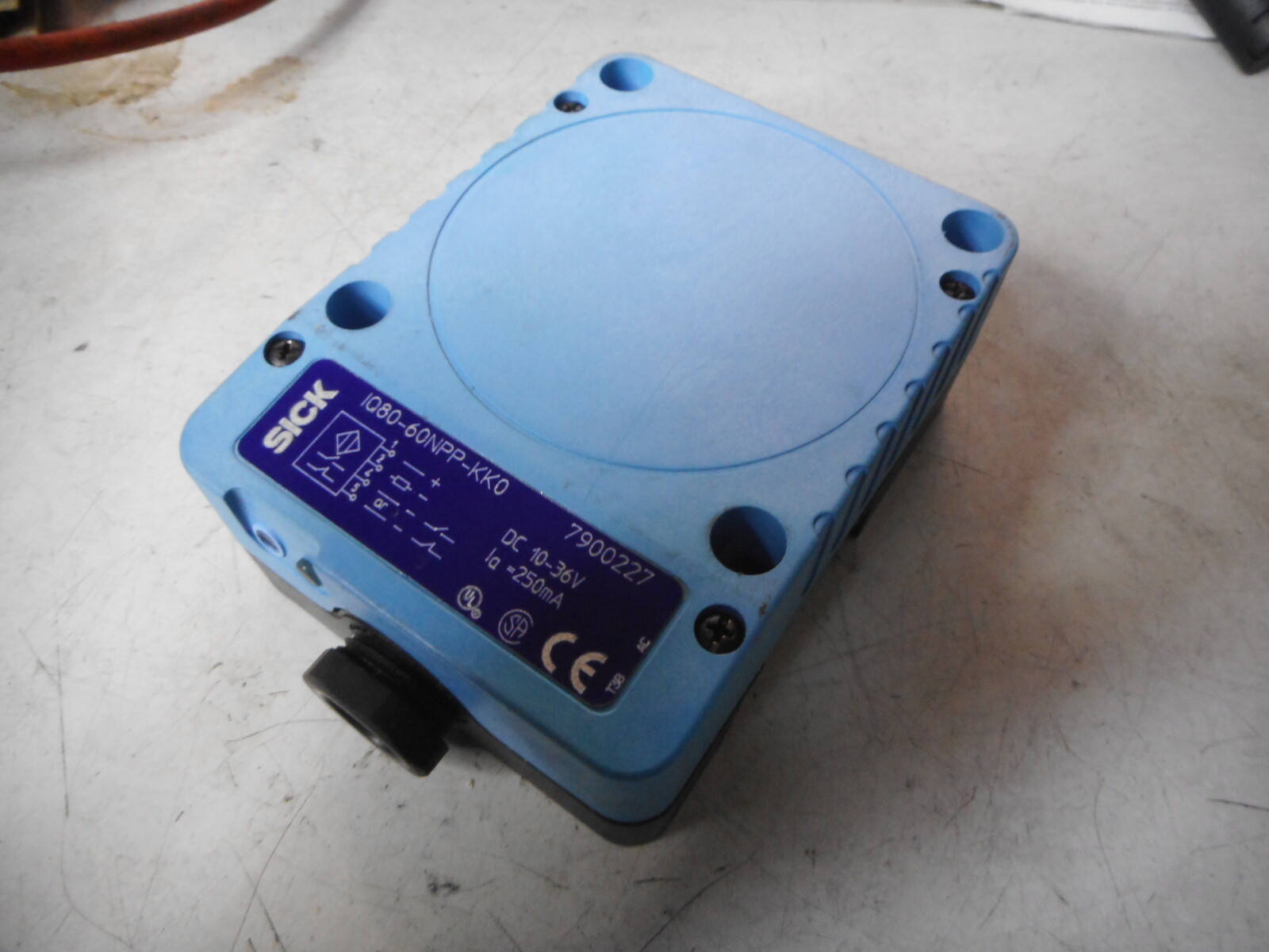 SICK -- IQ80-60NPP-KK0 -- IQL INDUCTIVE PROXIMITY SENSORS -- 7900227 | eBay