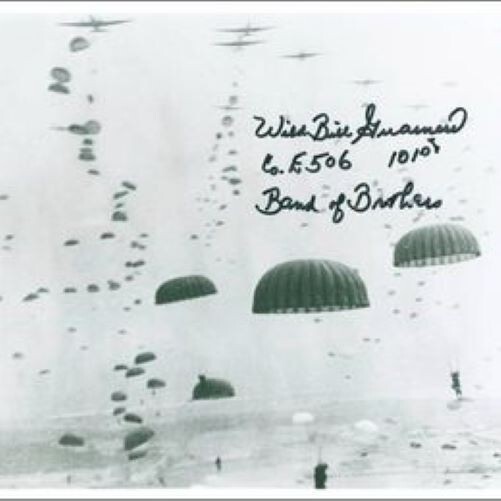 Band of Brothers - WWII - Wild Bill Guarnere Autographed Photo | eBay