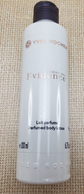 Yves Rocher Comme Une Evidence Perfumed Body Lotion 200ml for sale ...