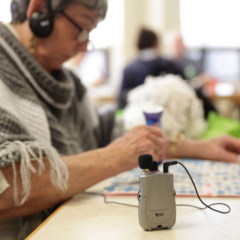 Williams Sound Pocketalker Ultra Hearing Amplifier | Easy-to-Use ...