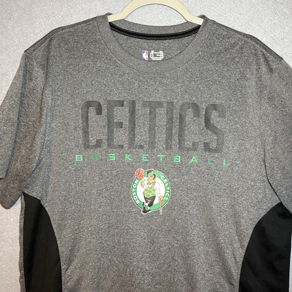 Boston Celtics Men’s L Ultra Game NBA Basketball Athletic Graphic Logo ...