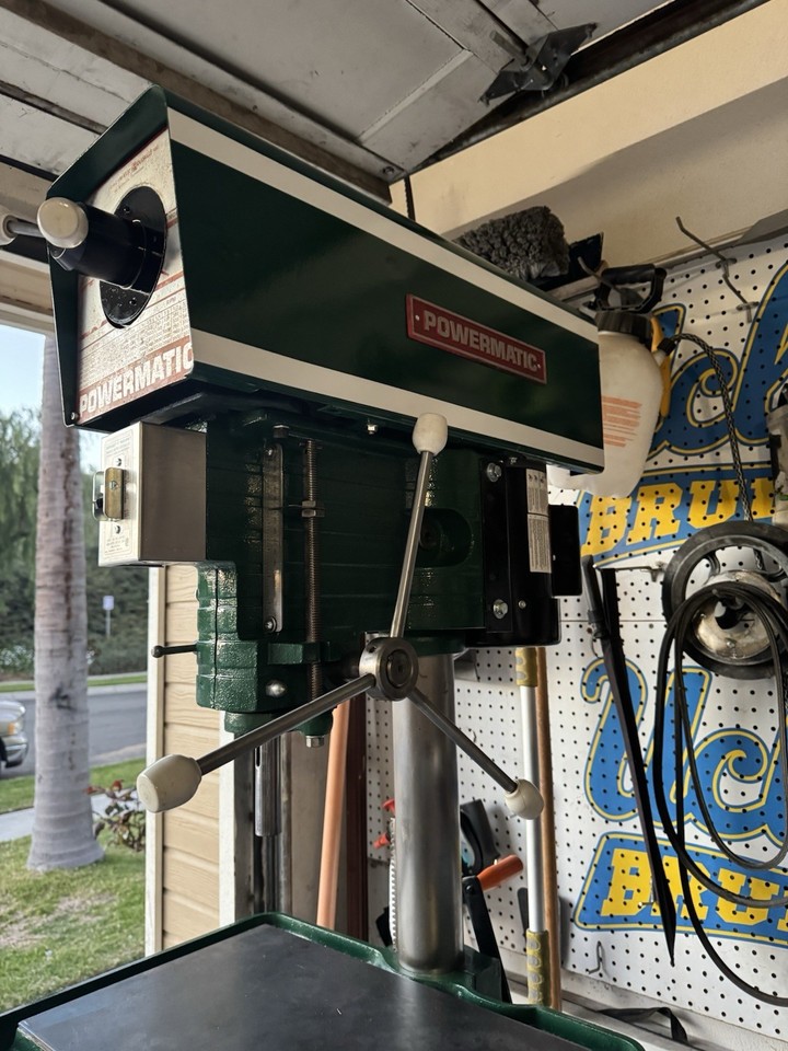 Powermatic Drill Press #1150 Totally Refurbished Variable Speed 16X22 ...