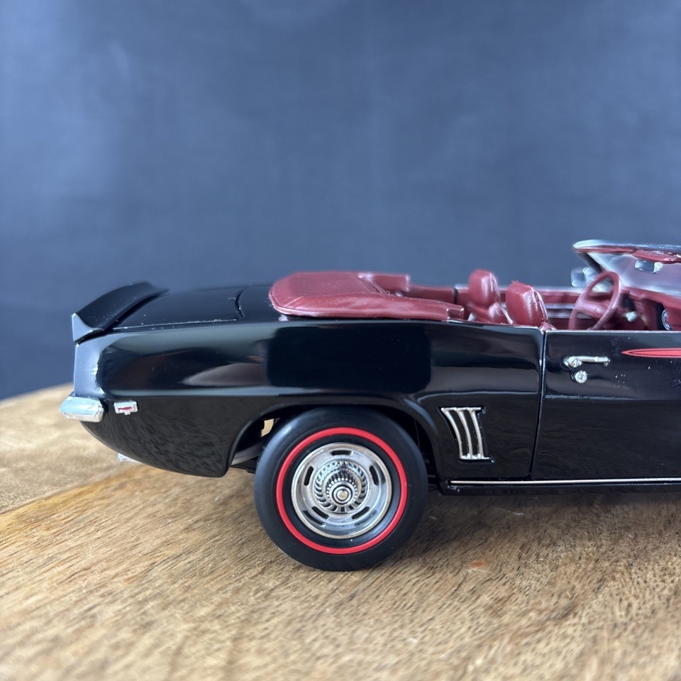 1969 Chevrolet Camaro SS Convertible Danbury Mint 40th Anniversary ...