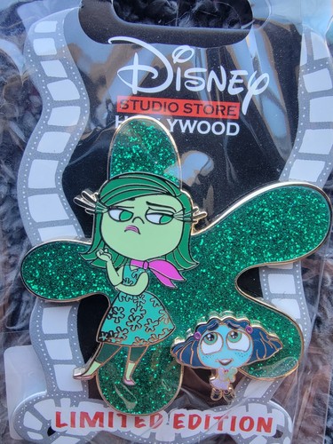 DSSH DSF Disgust & Envy Inside Out 2 Pin LE 400 | eBay