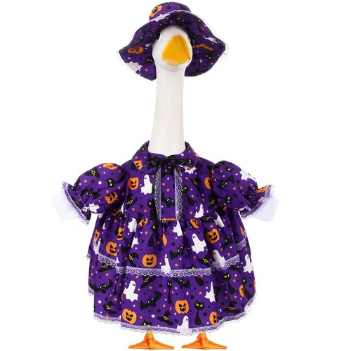 Fall Halloween Christmas Goose Outfit Porch Goose Costume Fancy Porch ...