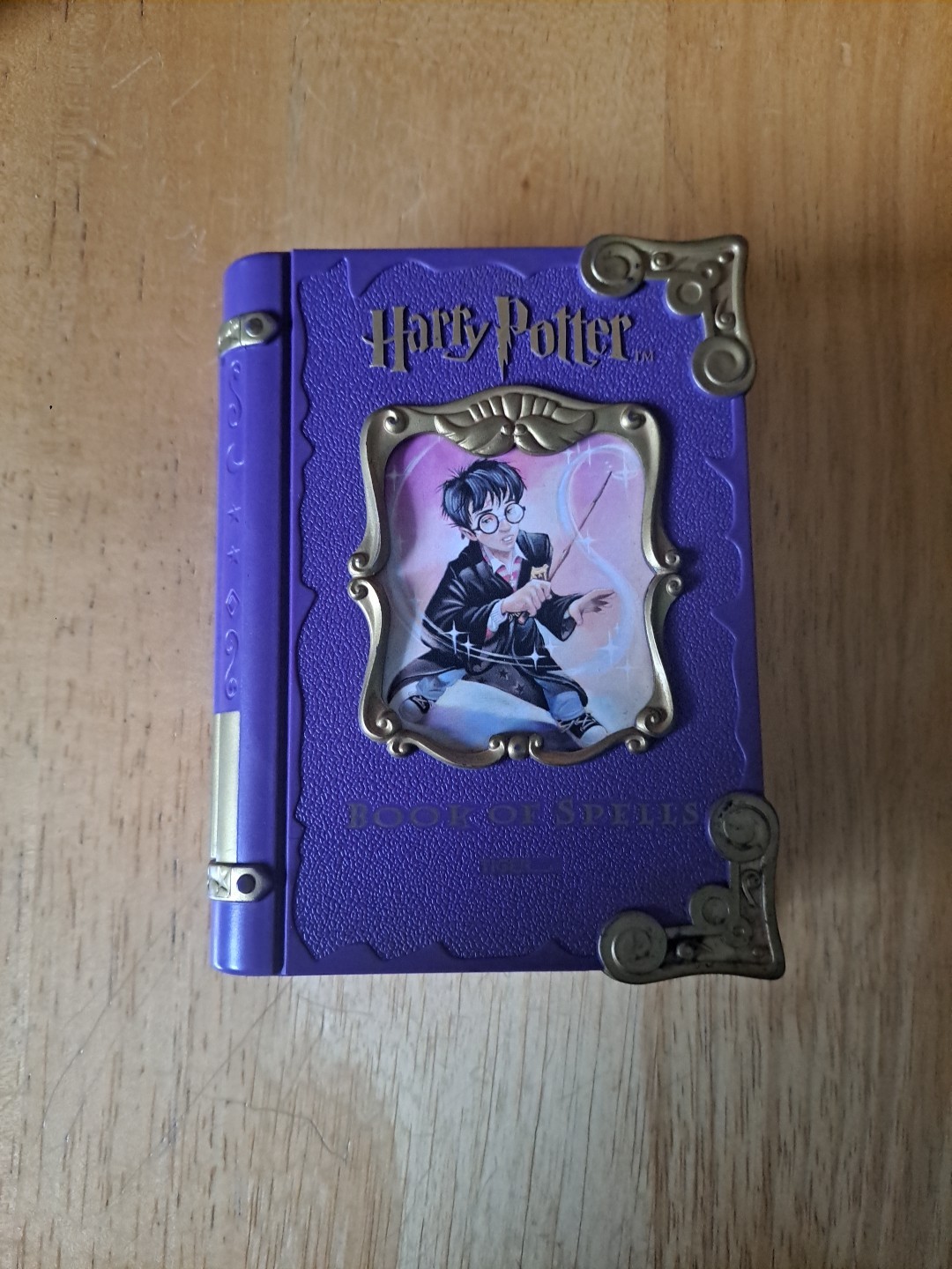 2001 Tiger Electronics Harry Potter Book Of Spells TESTED/WORKING | eBay