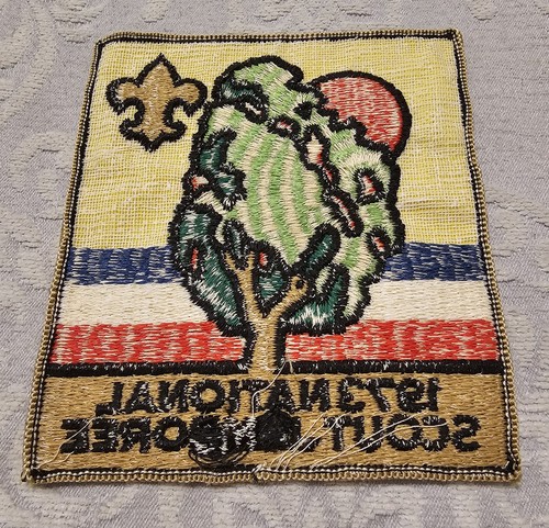 Vintage 1973 National Scout Jamboree Embroidered Boy Scout of America BSA Patch | eBay