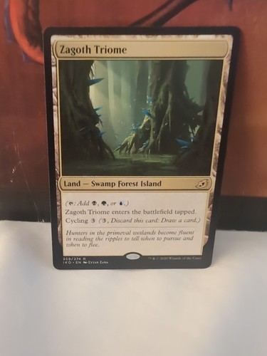 Zagoth Triome Ikoria: Lair of Behemoths Regular for sale online | eBay