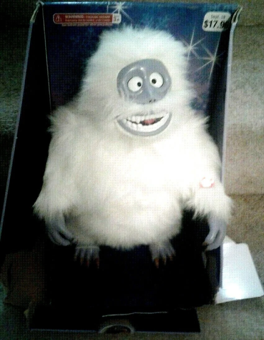 Rudolph The Red Nosed Reindeer Monster