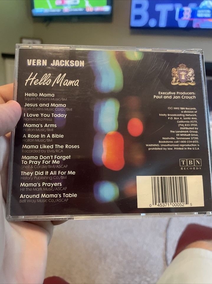 Vern Jackson Hello Mama CD | eBay