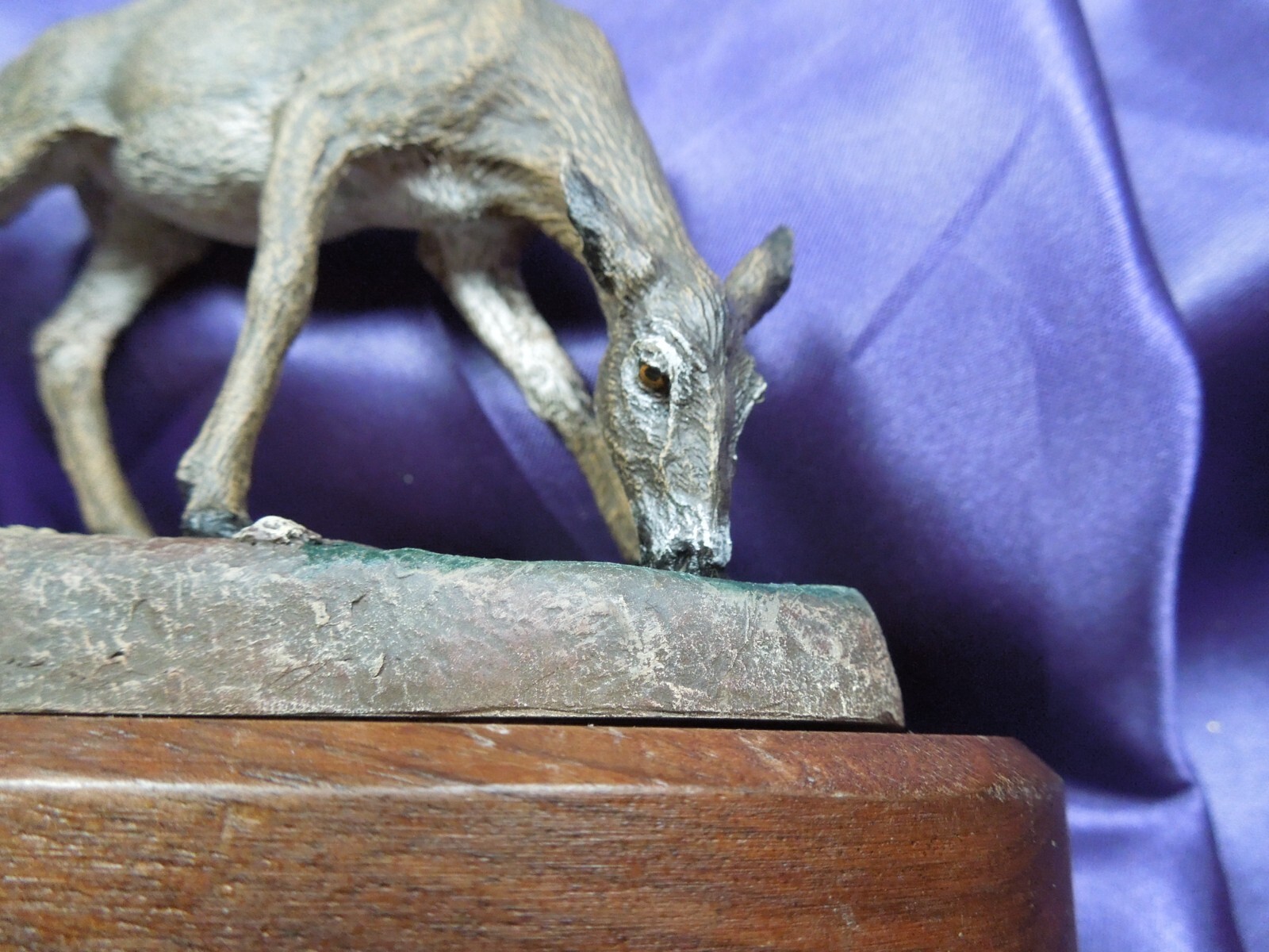 1979 Hamilton Collection American Bronze Wildlife Collection - Deaton ...