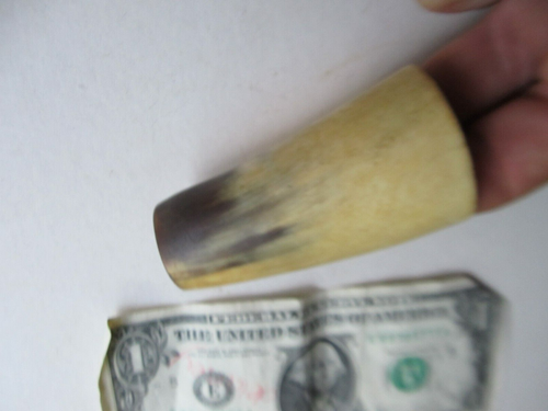 Beautiful Antique 18th Century Handmade Colonial Period HORN CUP ...