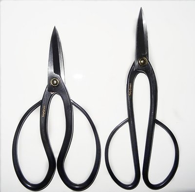 TinyGreen JAPAN Bonsai Tool set: Japanese Butterfly Shears and Ashinage ...
