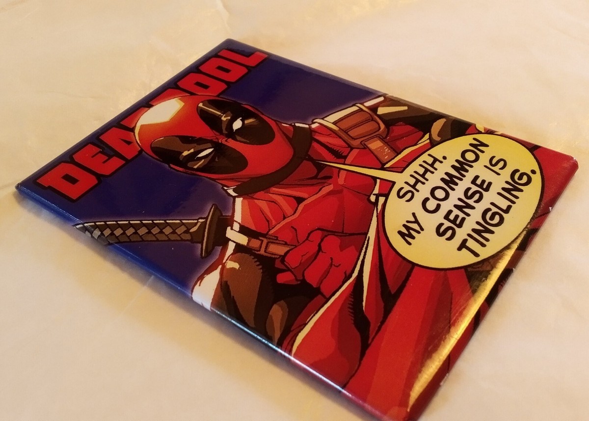 Deadpool Common Sense Meme