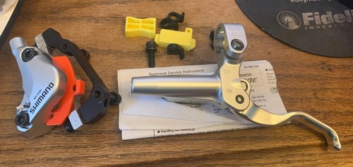 NOS Shimano Alfine Mountain Bike Disc Brake Setup BL-S502 #2 | eBay