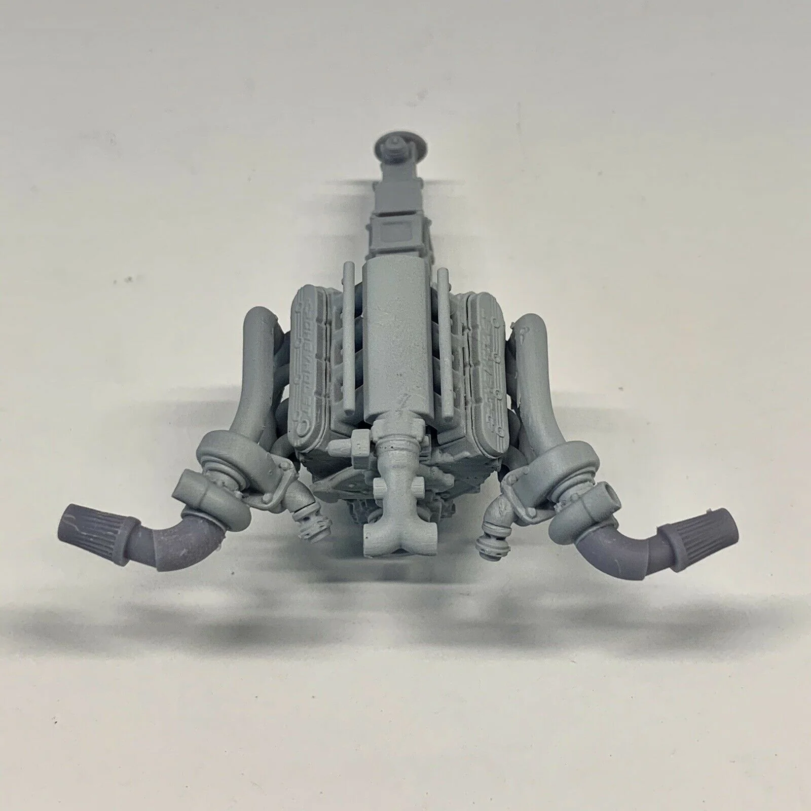 V1 Chevy LS Twin Turbo Engine 1/25 | eBay