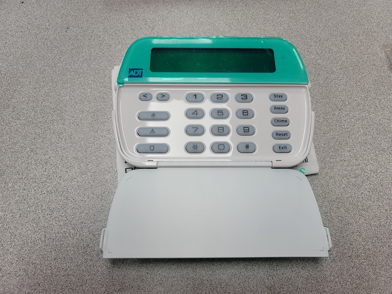 DSC RFK5564 ENG PowerSeries LCD Keypad with 64 Zone Wireless Receiver ...