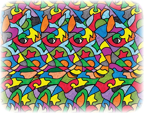 Horse 18"x13" 3D Stereogram Poster Hidden 3D illusion | eBay