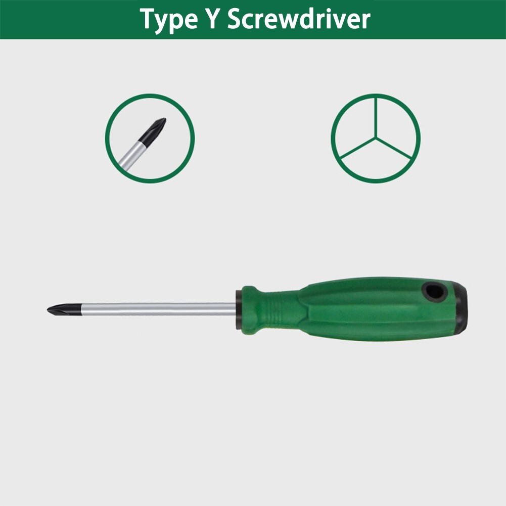 Unique Magnetic Screwdriver Set U/Y/Inner Cross/Triangle/3 Points ...