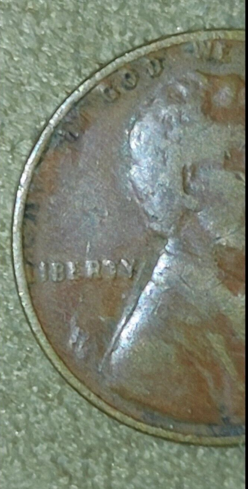 1944 1 Cent Lincoln Wheat Penny No Mint Mark (See Photos) | eBay