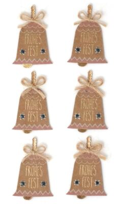 Artoz Artwork 3D-Sticker, Glocke Frohes Fest, Winter, Weihnachten | eBay.de