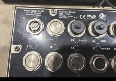 Mettler Toledo KCC150S Bench Scale 150KG/300LB Capacity ID30 Weighing ...