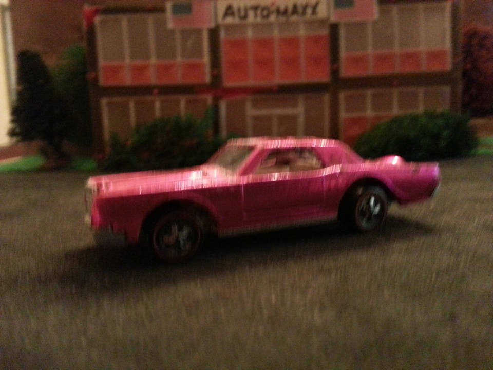 1968 Hot Wheels Redline Custom Continental Mark III PINK-ish | eBay