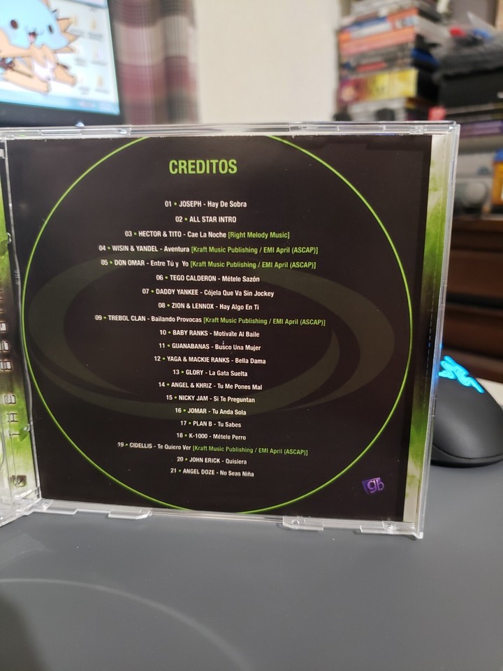 Luny Tunes Mas Flow 1 CD/DVD Reggaeton 2006 Machete RARE 21 Songs ...