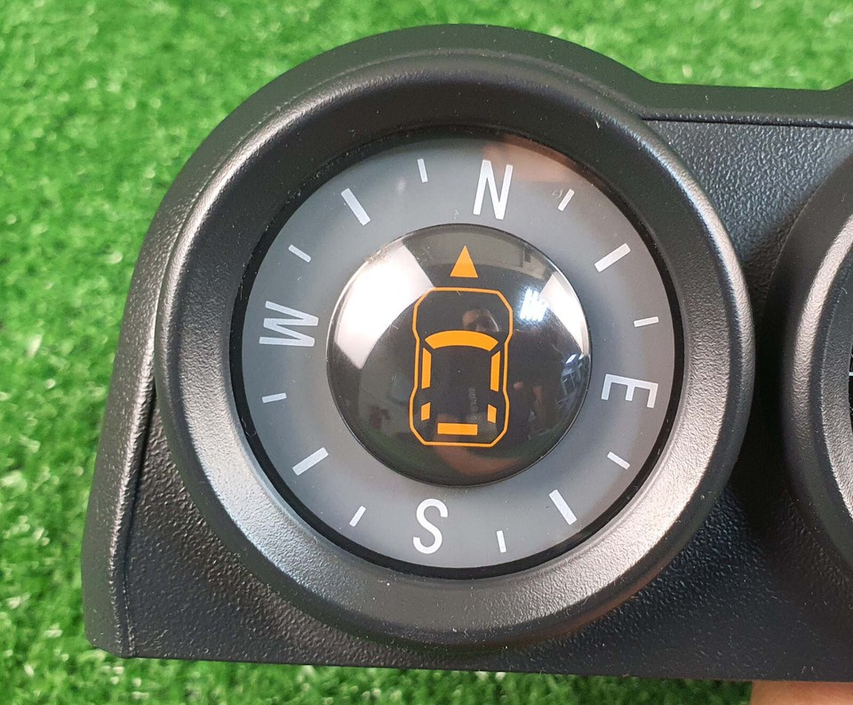 Toyota FJ Cruiser 2007-2014 Dash board Inclinometer compass timer ...