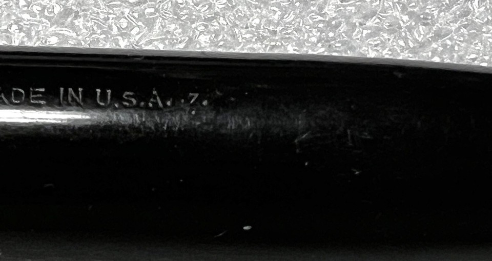 Restored 1937 Parker Duofold Black Permanite fountain pen | eBay