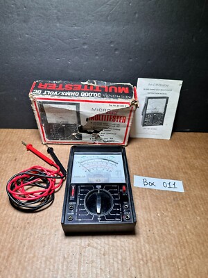 Multimeters - Multimeter Radio Shack