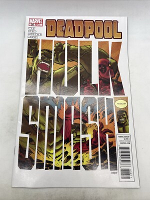 Deadpool Hulk Smash Marvel #38 Marvel Comics | eBay