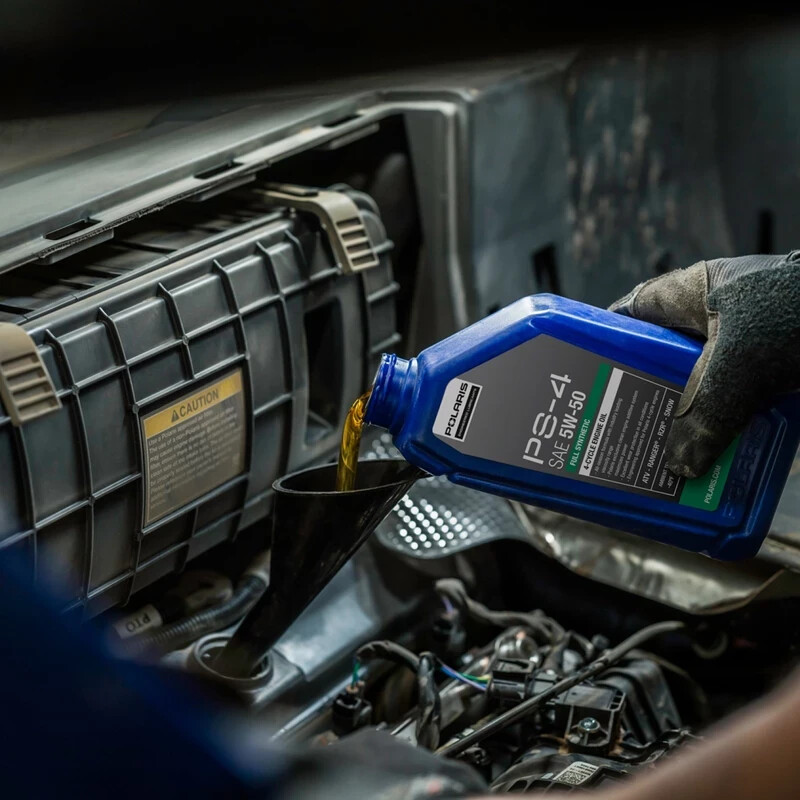 Polaris PS-4 Full Synthetic Oil 5W-50 1 Quart 2876244 | eBay