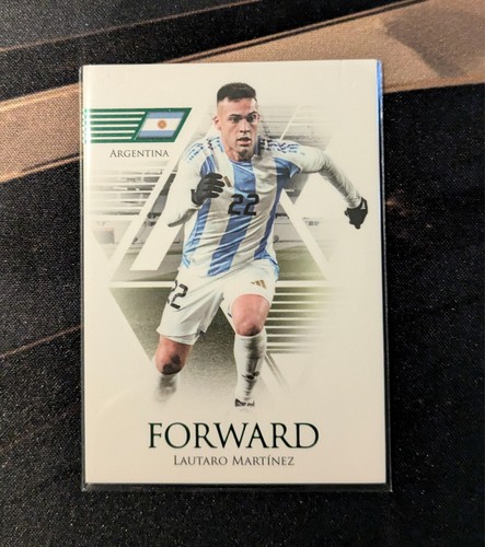 Lautaro Martinez Emerald /20 | Futera Unique 2024 World Football | eBay