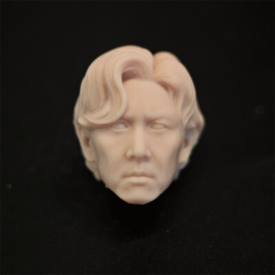Blank 1/12 Scale Squid Game Lee Jung Jae Head Sculpt Unpainted Fit 6 ...